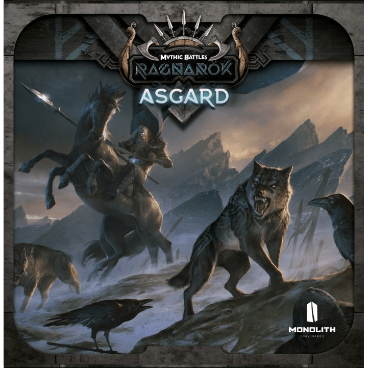 Mythic Battles: Ragnarök Asgard Expansion - Gamer's Dream