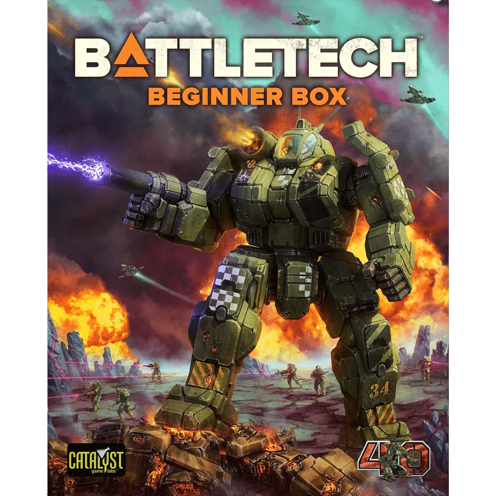 BattleTech: Beginner Box 40th Anniversary Edition - Gamer's Dream