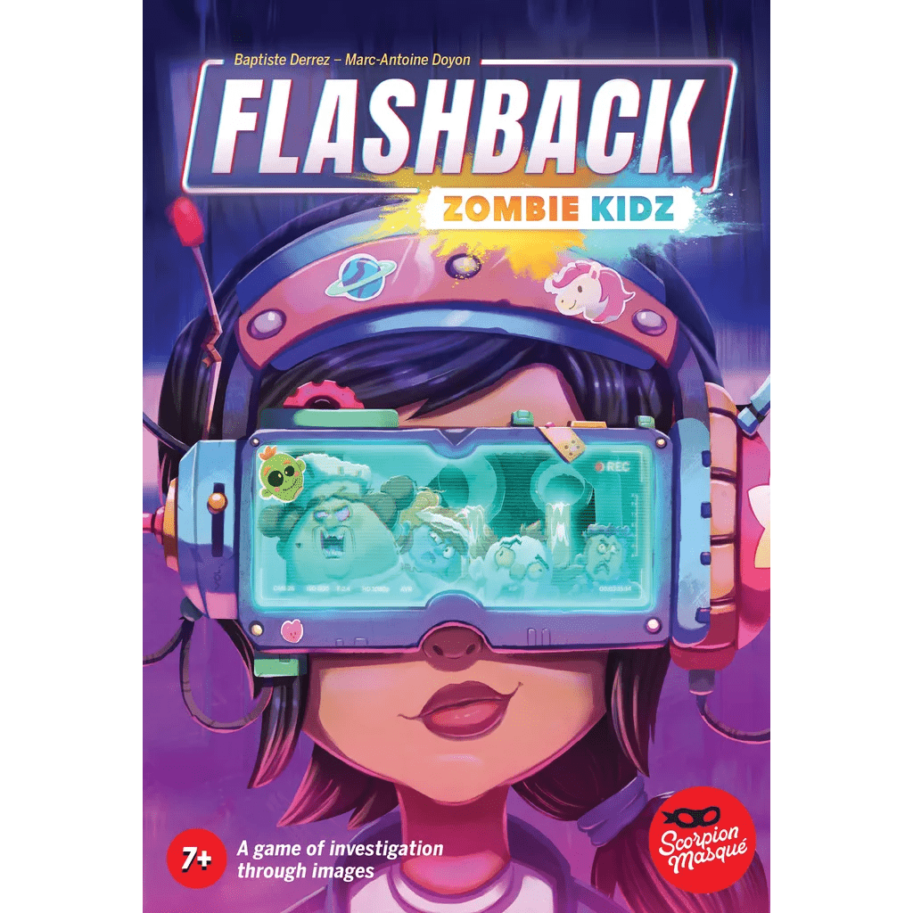 Flashback: Zombie Kidz - Gamer's Dream