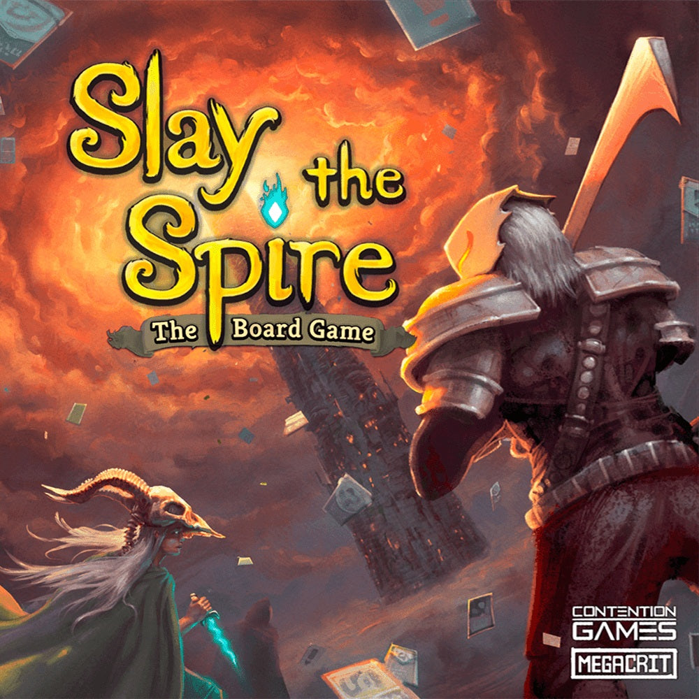Slay the Spire: The Board Game - Gamer's Dream