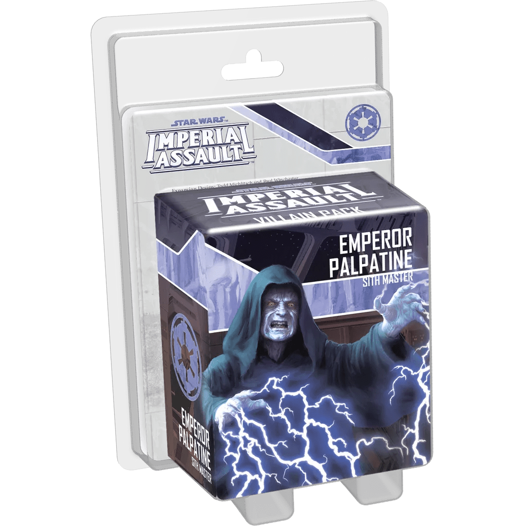 Star Wars: Imperial Assault – Emperor Palpatine Villain Pack - Gamer's ...