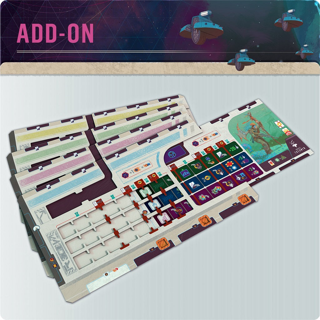 Voidfall Triple-Layered House Boards - Gamer's Dream