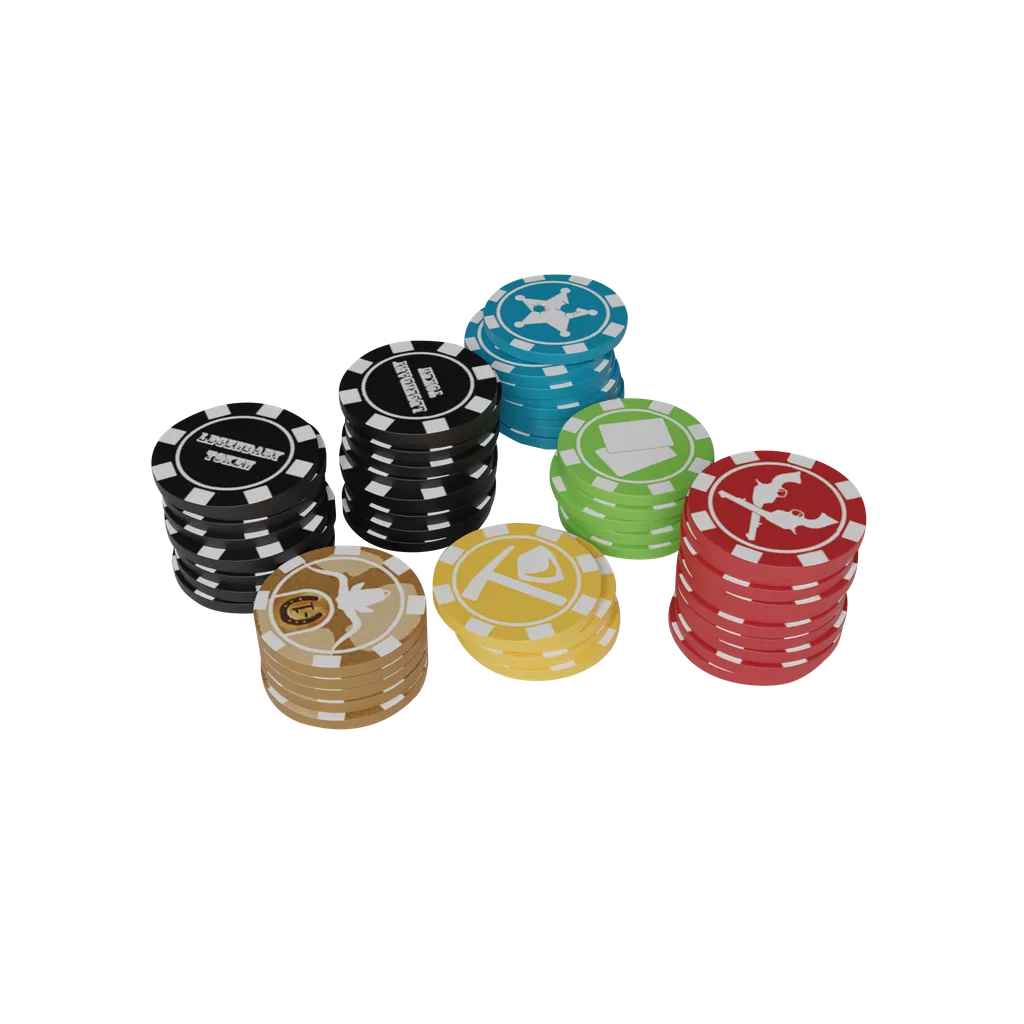 Western Legends: The Chips That Didn't Fall - Gamer's Dream