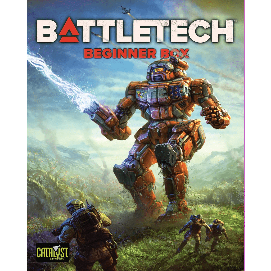 BattleTech: Beginner Box Mercenary Edition - Gamer's Dream