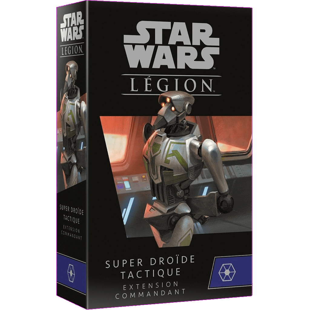 Star Wars: Legion Super Tactical Droid Commander - Gamer's Dream